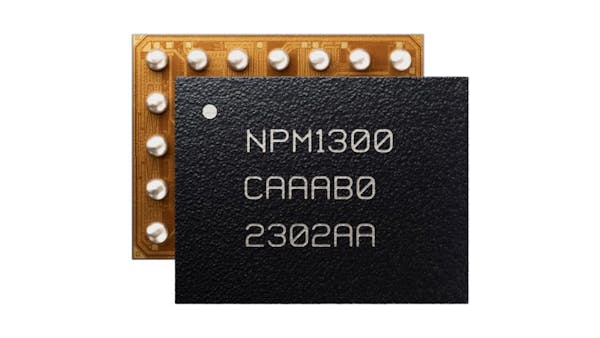 Nordic Semiconductor's Flexible nPM1300 PMIC Aims to Simplify Battery-Based Bluetooth LE Builds ...