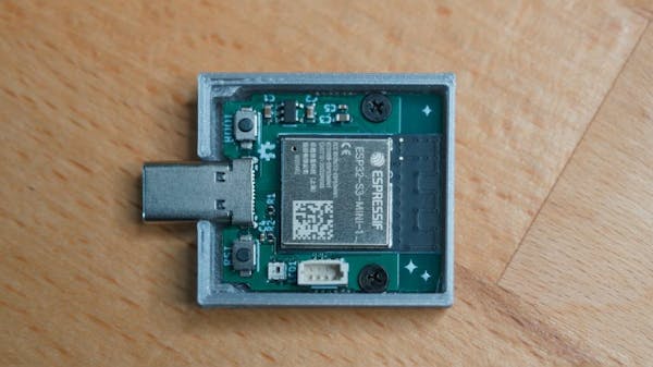 Spacehuhn's Custom Expansion Module Gives Any Framework Laptop an Espressif ESP32 Dev Board Add ...