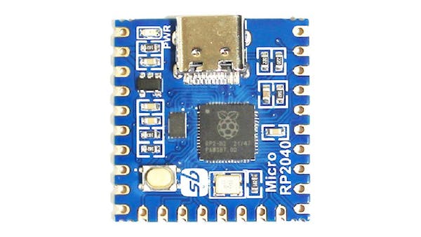 SB Components' Micro RP2040 Shrinks the Raspberry Pi Pico Into a ...