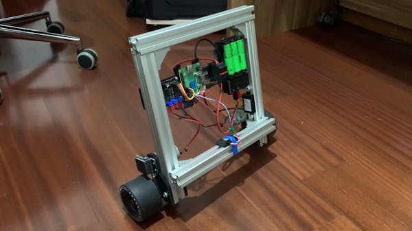 Mobile Robot Chassis Made Self-Balancing - Hackster.io