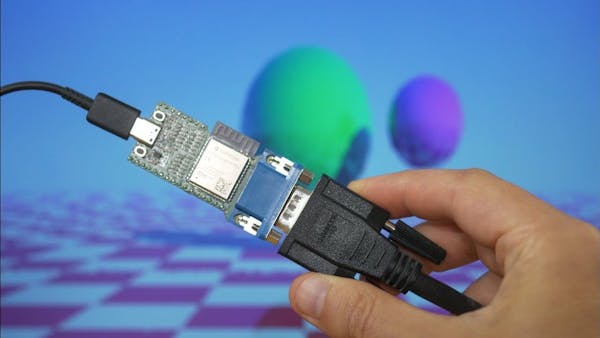 Matthias "bitluni" Balwierz's Espressif ESP32-S3 VGA Board Pushes Some ...