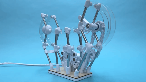 This Oddly Satisfying Contraption Rolls Balls Endlessly - Hackster.io