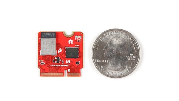 Sparkfun Launches A New Micromod Processor Board Built On Stmicro S Stm32wb5mmg Chip