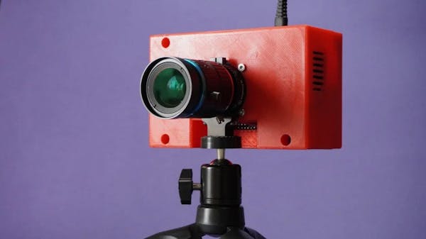 Mukesh Sankhlas Touch Cam Is A Touch Sensitive Network Connected Raspberry Pi Camera 
