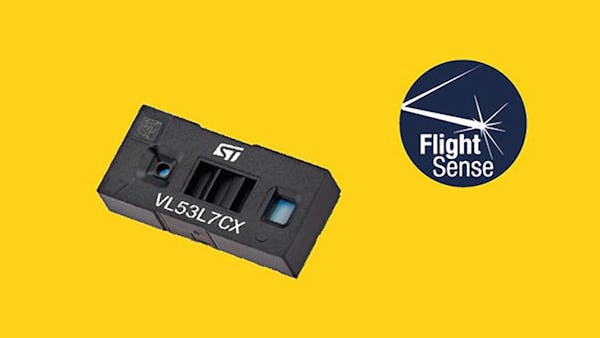 STMicro Unveils the "Camera-Like" FlightSense VL53L7CX Distance Sensor ...