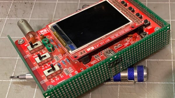 Enhanced DSO138 Oscilloscope - Hackster.io