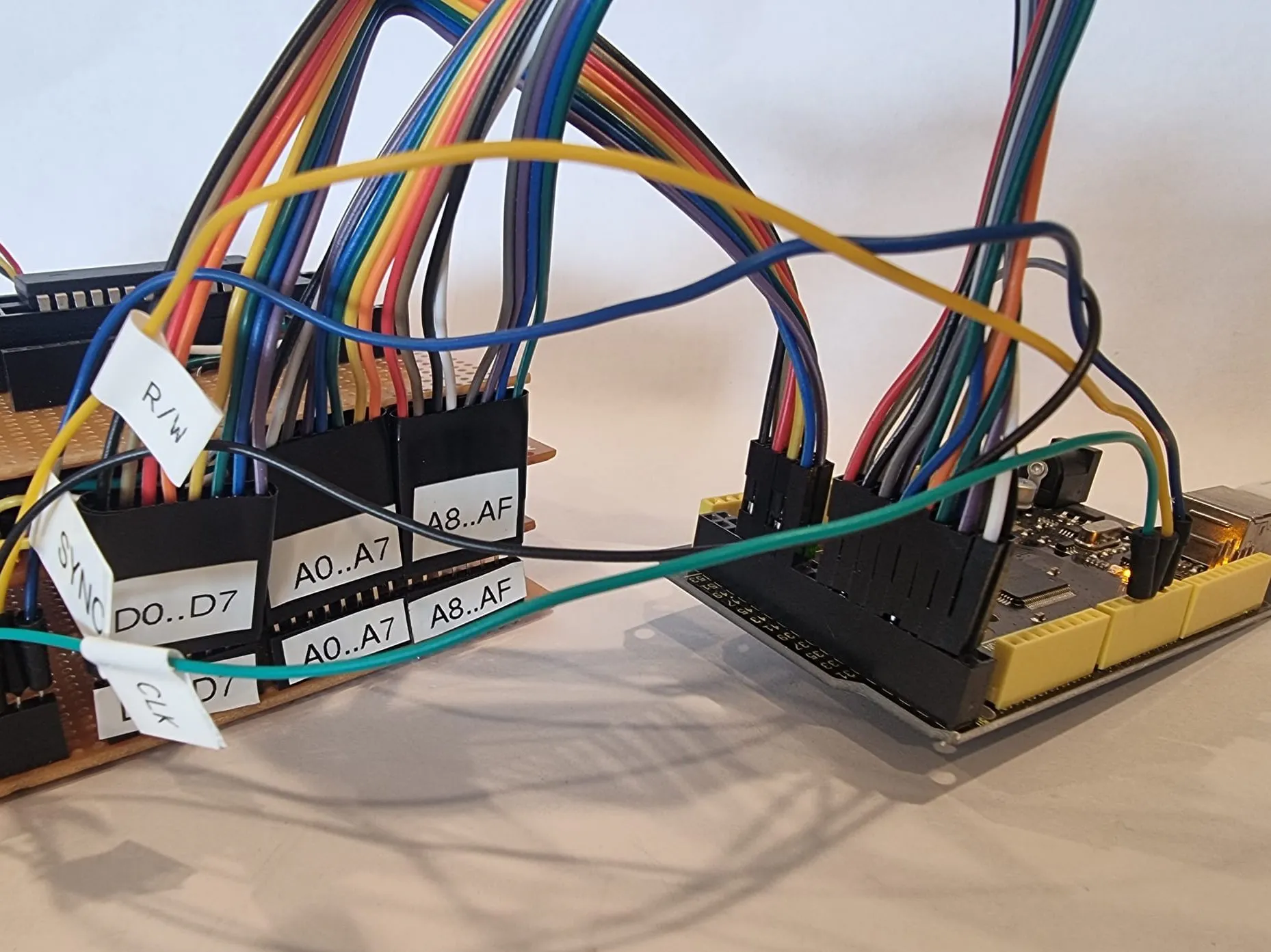 6502 monitor / disassembler using Arduino Mega - Hackster.io