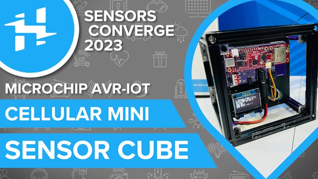 🎙 Bob Martin: Sensor Cube // Sensors Converge '23 - Hackster.io