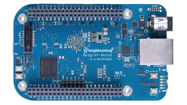 BeagleBoard.org Unveils the BeagleV Ahead, a High-Performance RISC-V-Based Single-Board Computer ...