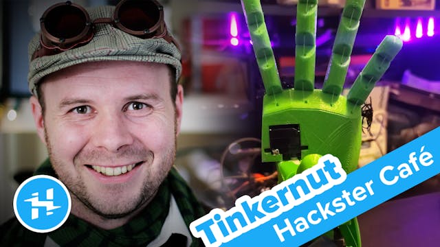 🎙 Daniel Davis, AKA Tinkernut // Hackster Café - Hackster.io