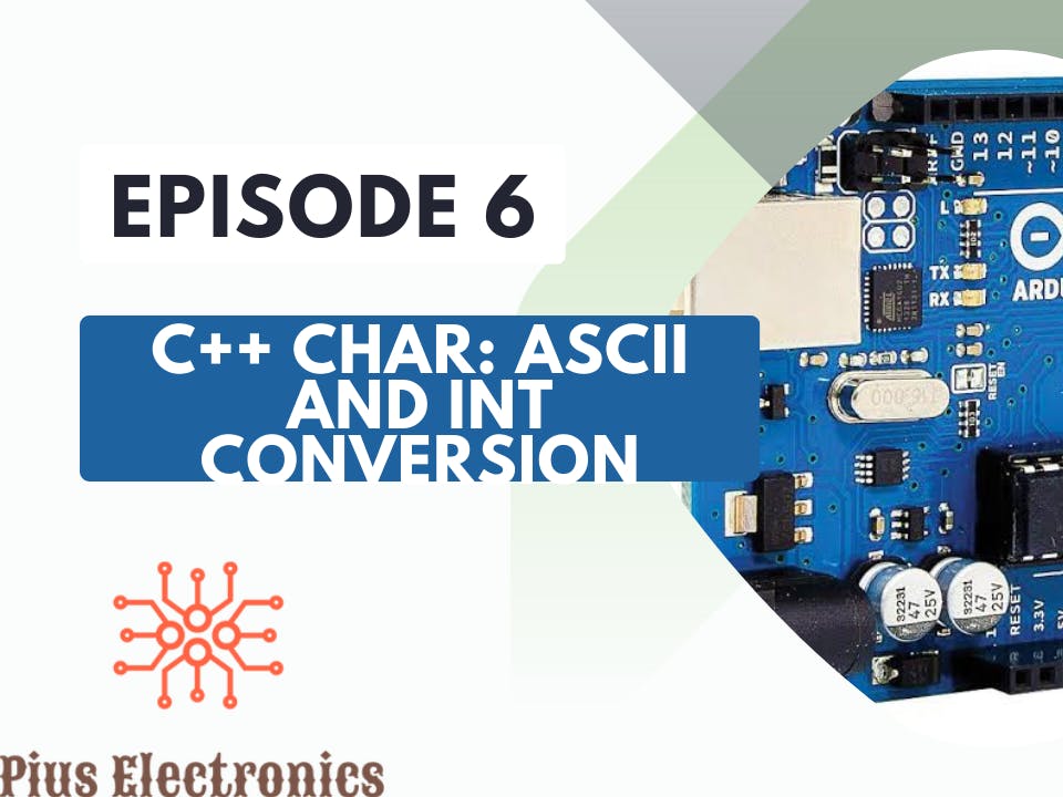 Arduino C/C++ Char datatype: ASCII to int conversion - Hackster.io Arduino C/C++ Char datatype: ASCII to int conversion - Hackster.io