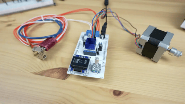 A Simple DIY Controller for Filament Extruder Machines - Hackster.io