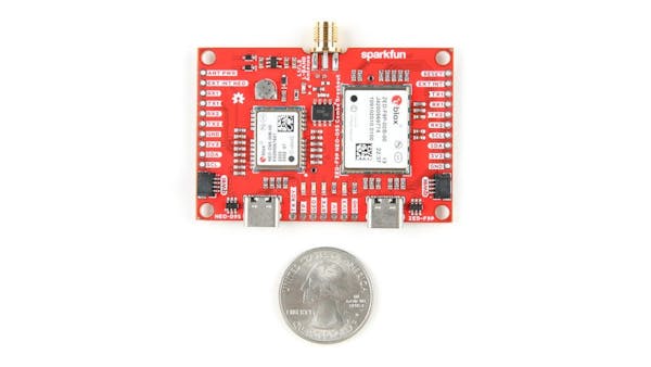 SparkFun's GNSS Combo Breakout Board Packs Two Receivers for Out-of-the-Box Positioning Accuracy ...