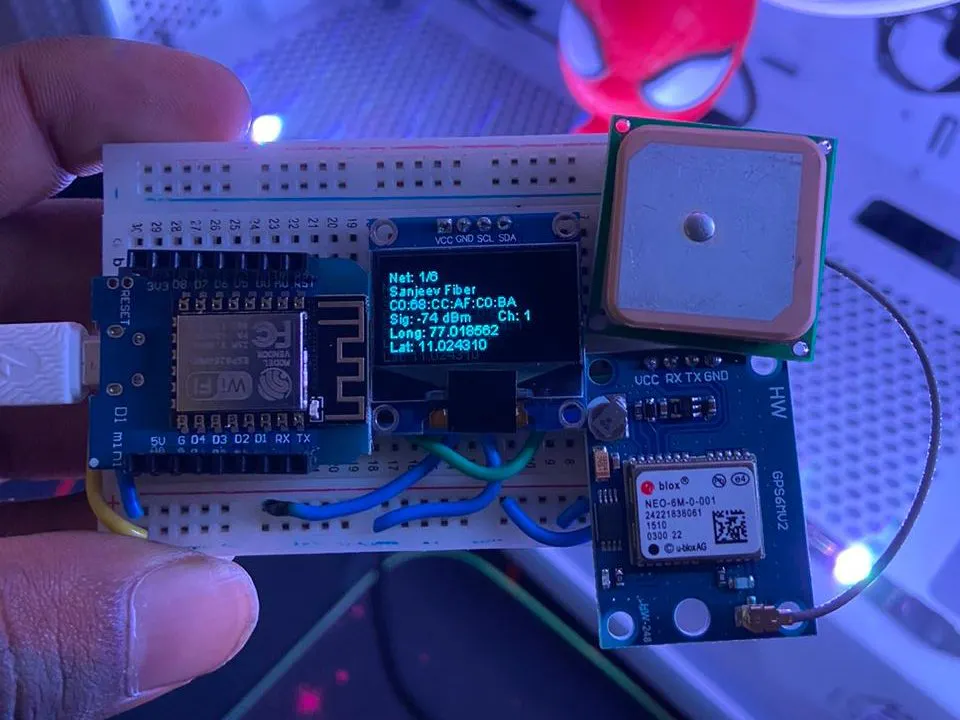 Wi-Fi Recon - Hackster.io