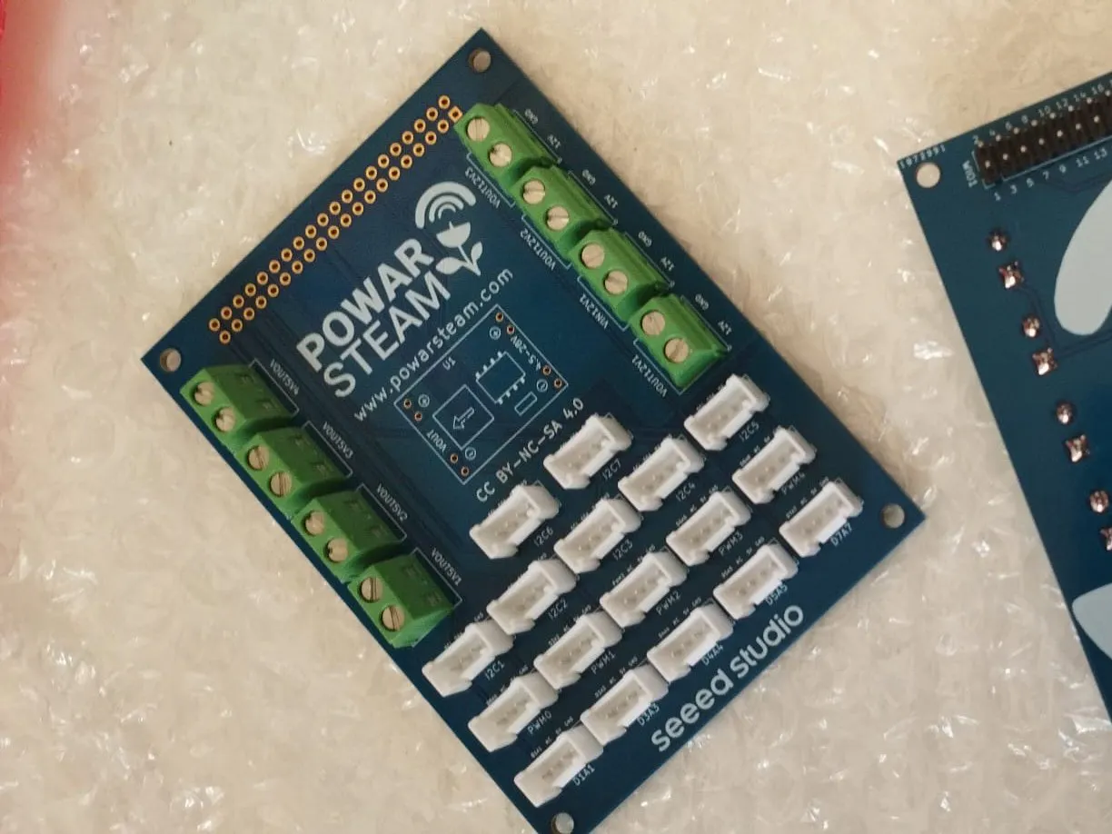 POWAR + WIO Terminal IoT Board - Hackster.io