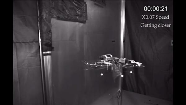 Aerial-Wall Robot Is Creating a Lot of Buzz - Hackster.io