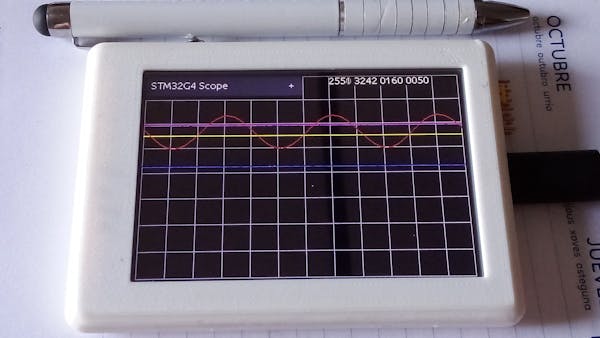 A Pocket-Sized, Reduced BOM Oscilloscope - Hackster.io