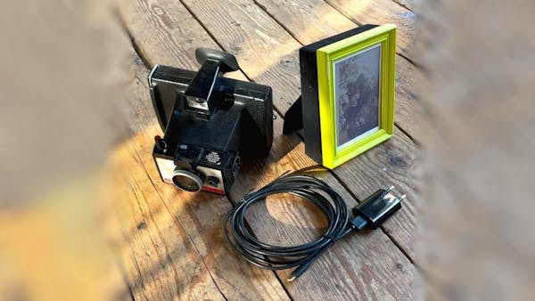 Max van Leeuwen's "More Instant" Instant Camera Beams Its Pictures to ...