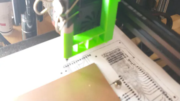Etching Circuit Boards with a 3D Printer - Hackster.io