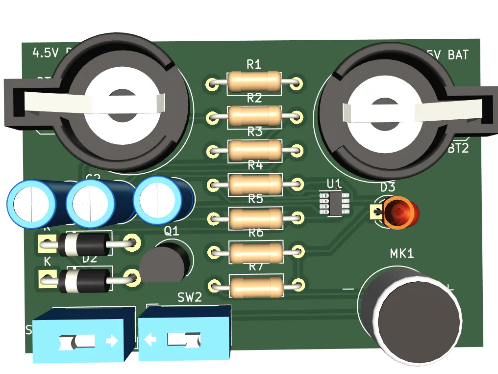 Voice Level Meter Board - Hackster.io