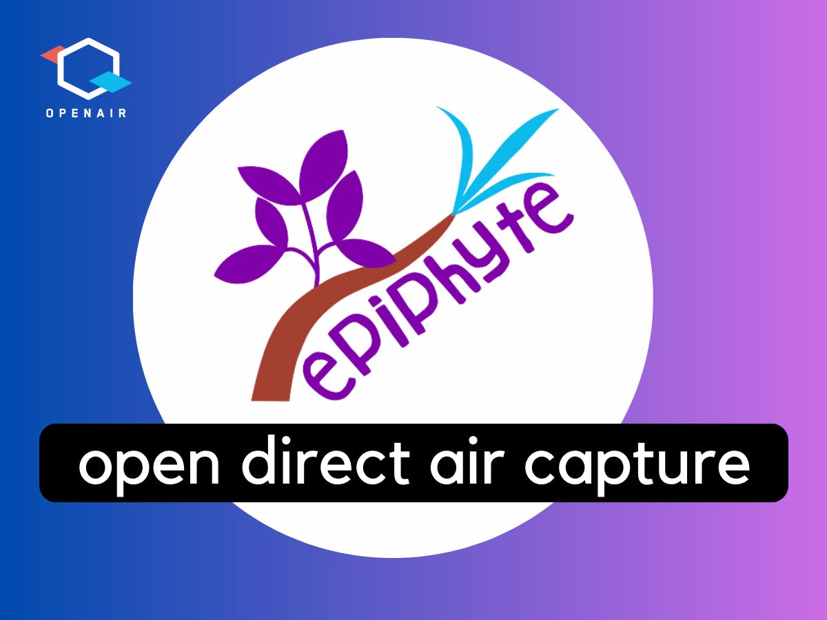 Epiphyte - Open Direct Air Capture - Hackster.io