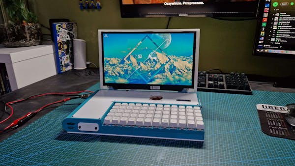 The Obsium Cyberdeck Is a Custom Workhorse - Hackster.io