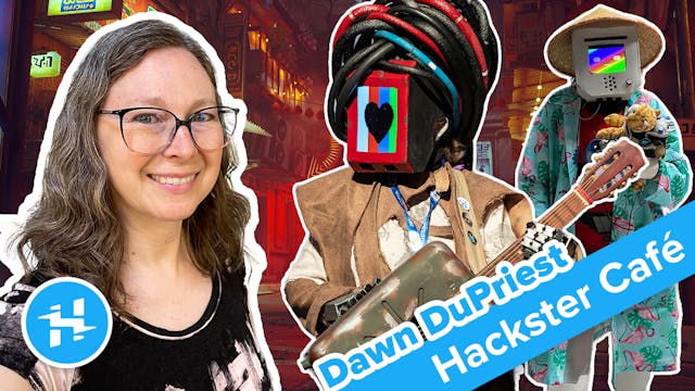 🎙 Dawn DuPriest: Cosplay, Bots, Classrooms // Hackster Café - Hackster.io