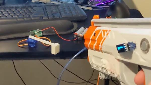 Laser Tag Blaster Automation Remote - Hackster.io