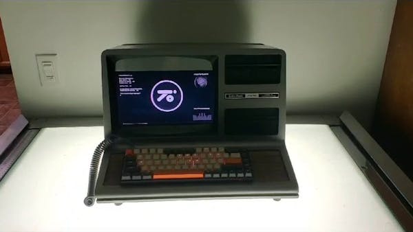 This Upcycled TRS-80 "Tomoterminal" Is a Modern Windows PC Sleeper ...