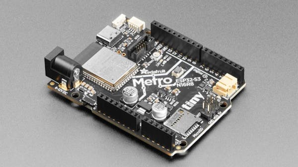Adafruit's Metro ESP32-S3 Puts Two Cores, 8MB PSRAM, and 16MB Flash in an Arduino UNO Footprint ...