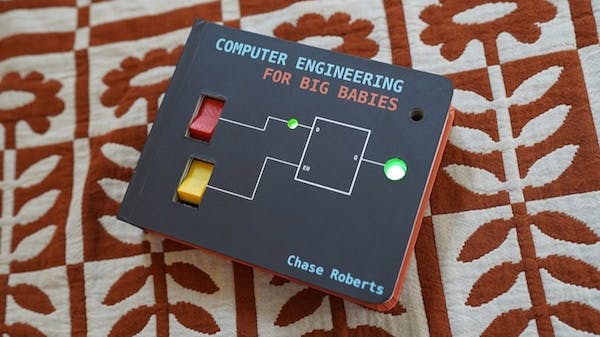 Chase Roberts Is Back with Another Educational Engineering Book, This Time for "Big Babies ...