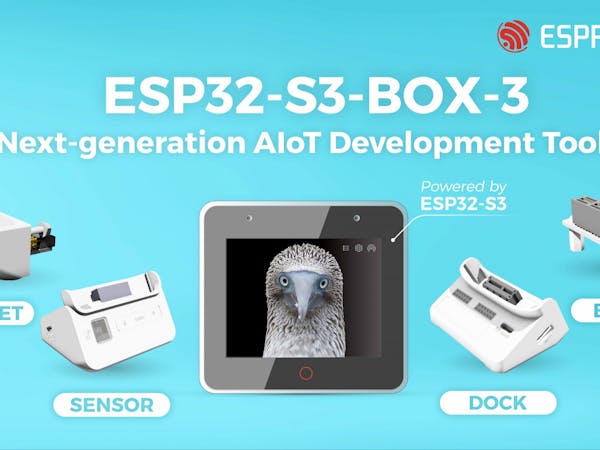 Espressif's New ESP32-S3-BOX-3 Demonstrates Next-Generation IoT with ... Espressif's New ESP32-S3-BOX-3 Demonstrates Next-Generation IoT with ...