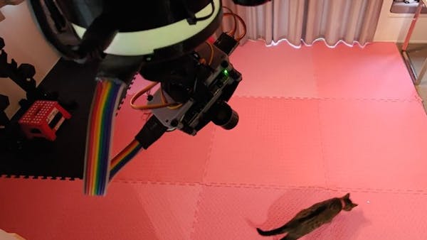 Laser Purr-suit - Hackster.io