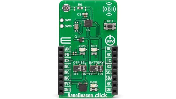 InPlay and MikroE Partner on No-Code Bluetooth 5.3 NanoBeacon Click Board - Hackster.io