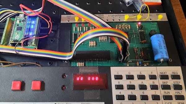 Michael Wessel Turns a Raspberry Pi Pico Into an Add-On for the Four ...