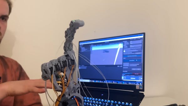 Bionic Hand Controlled By Leap Motion - Hackster.io