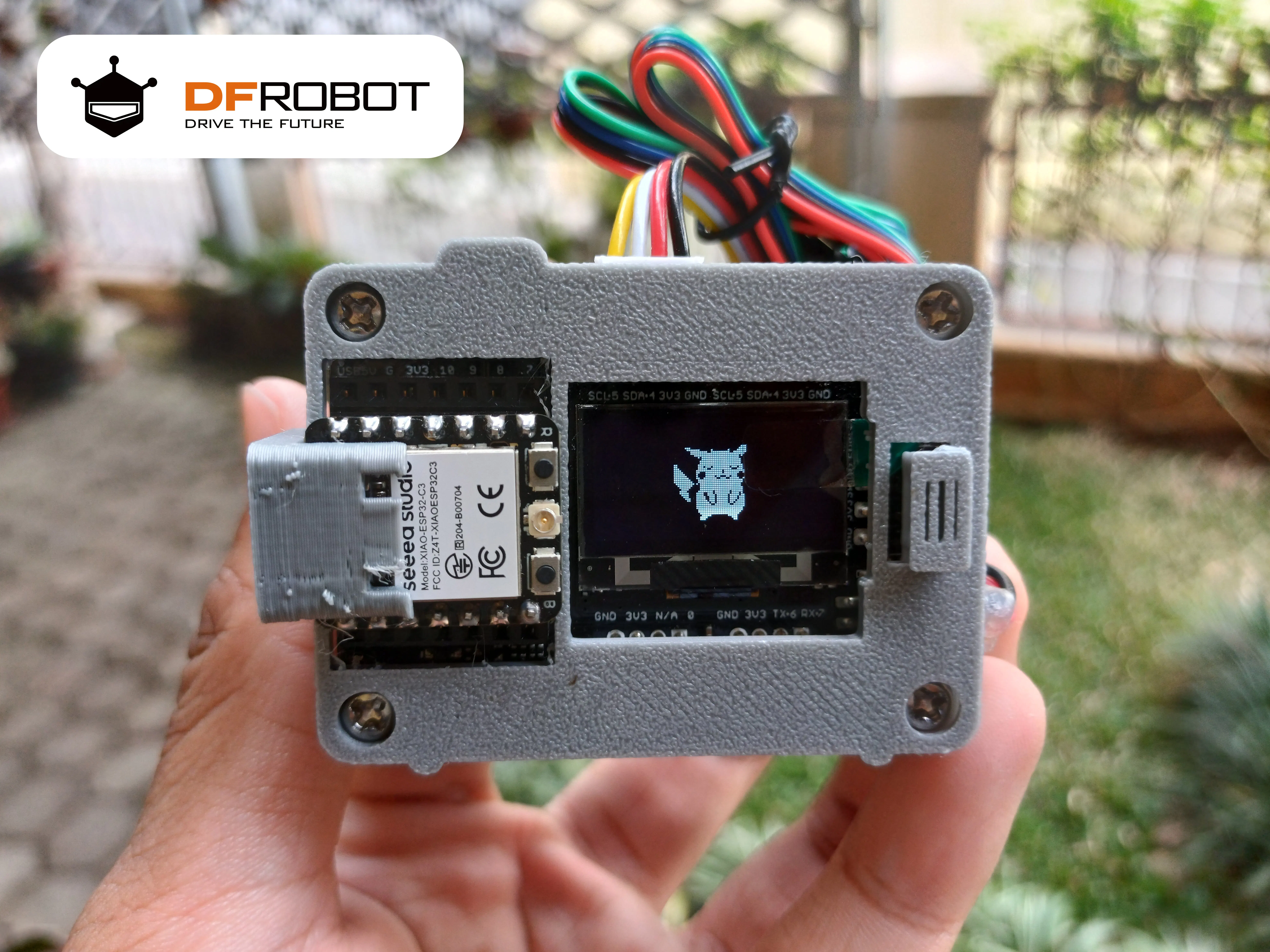 Voice Controlled Digital Cute Pikachu - Hackster.io