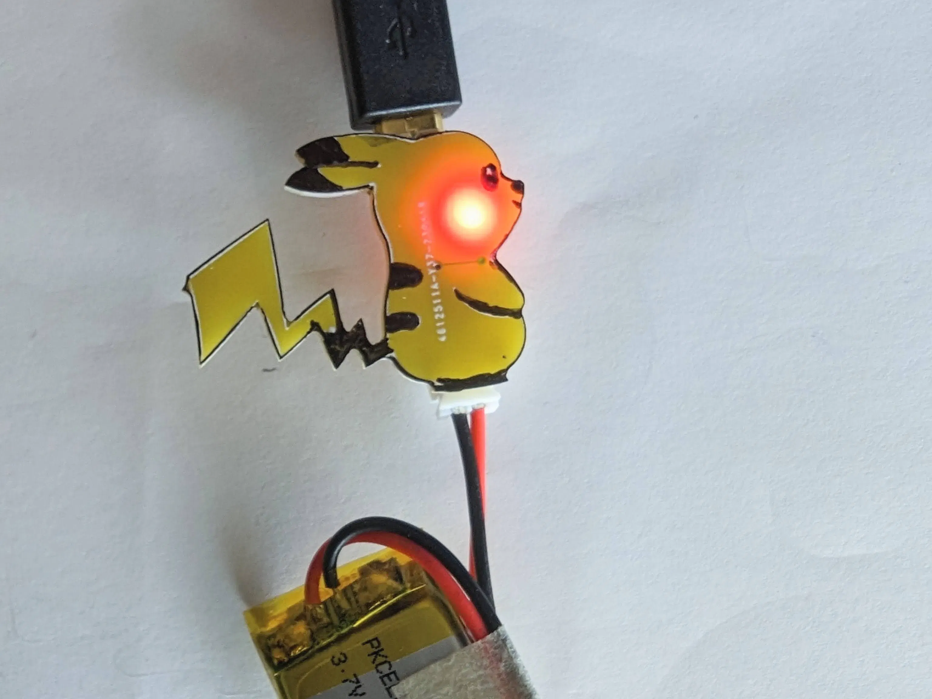 Pikachu Charger - Hackster.io