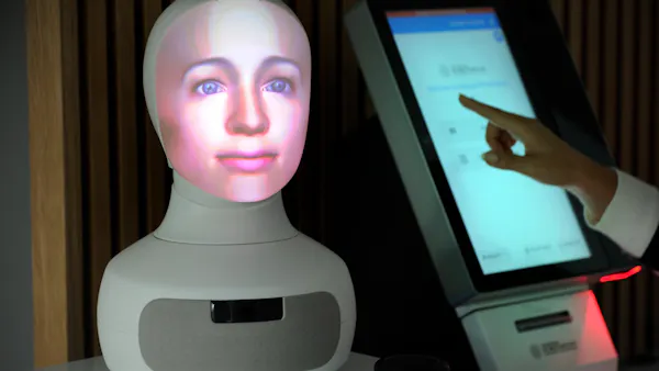 This Cool Robot Gives a Warm Welcome - Hackster.io