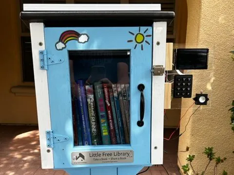 Little Free STEM Library - Hackster.io