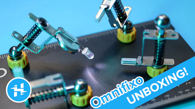 🔍 Omnifixo: Maker's Third Hand // Tech Highlight - Hackster.io