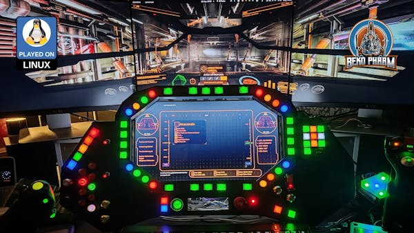 An Amazing DIY Cockpit Perfect for Flight and Space Sims - Hackster.io