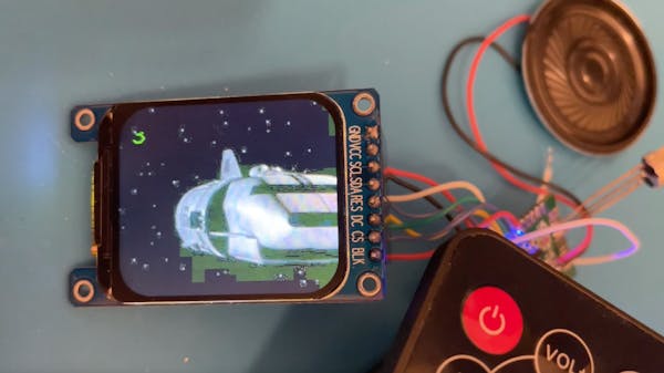 ESP32 Tiny Video Streamer - Hackster.io