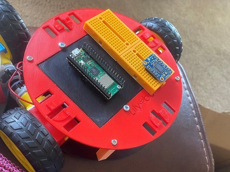 Lily∞Bot: Get started with Raspberry Pi Pico W - Hackster.io Lily∞Bot: Get started with Raspberry Pi Pico W - Hackster.io