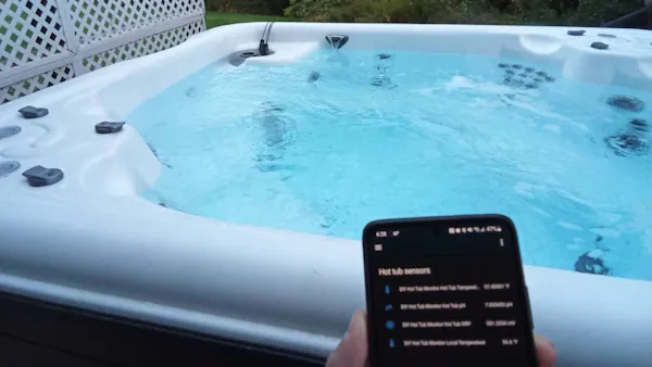 Stephen Carey's Hot Tub Gets Smart, Thanks to a Home Assistant-Linked ...