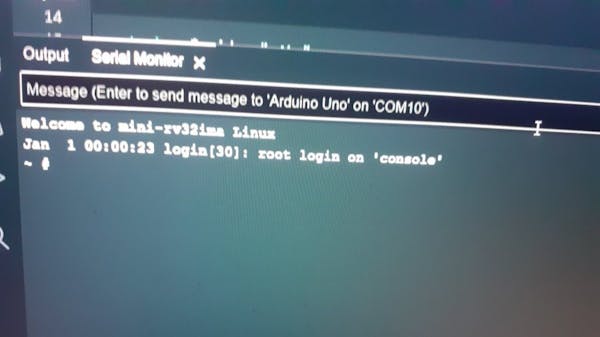 Giang Vinh Loc Creates "the World's Worst Linux PC" Using an Arduino ...