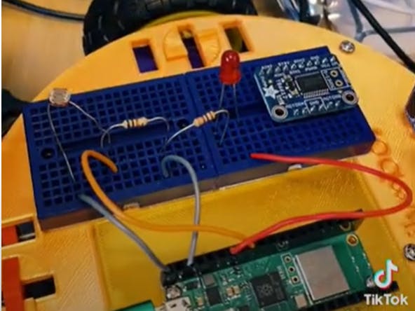 Lily∞Bot Raspberry PI Pico W: Photoresistor & LED - Hackster.io Lily∞Bot Raspberry PI Pico W: Photoresistor & LED - Hackster.io