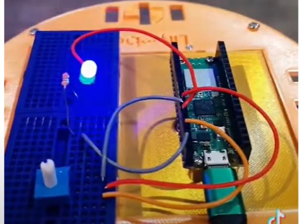 Lily∞Bot Raspberry PI Pico W: Potentiometer & LED - Hackster.io Lily∞Bot Raspberry PI Pico W: Potentiometer & LED - Hackster.io
