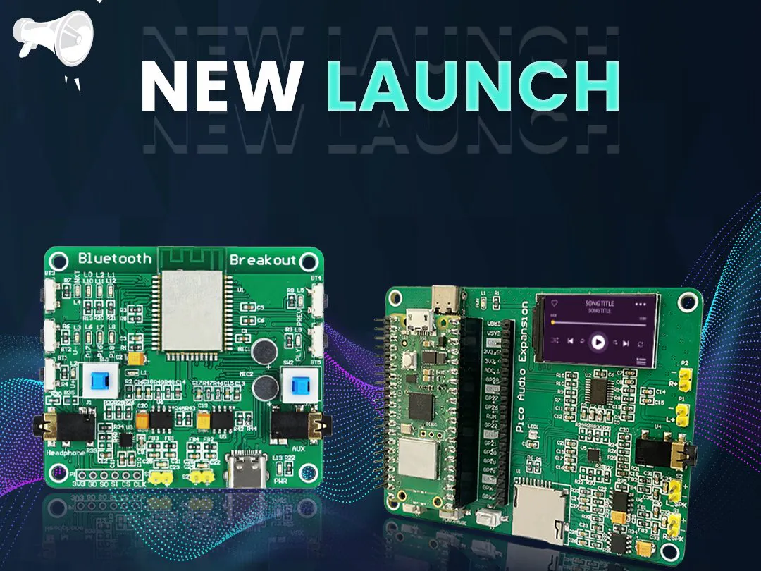 The Ultimate Audio Expansion Boards For Your DIY Projects - Hackster.io