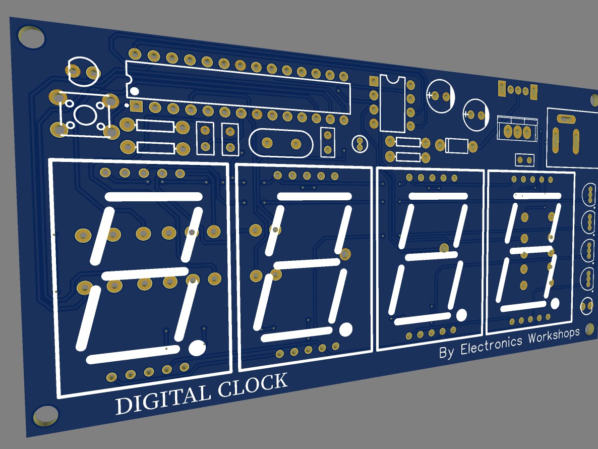 Digital Clock Using Arduino - Hackster.io Digital Clock Using Arduino - Hackster.io